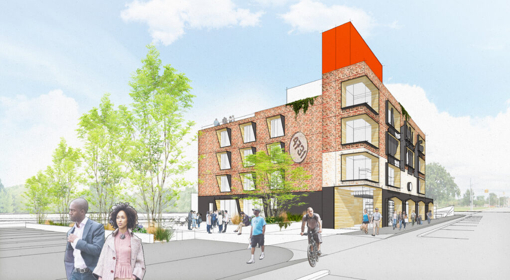 The LOVE Building - Allied Media Projects