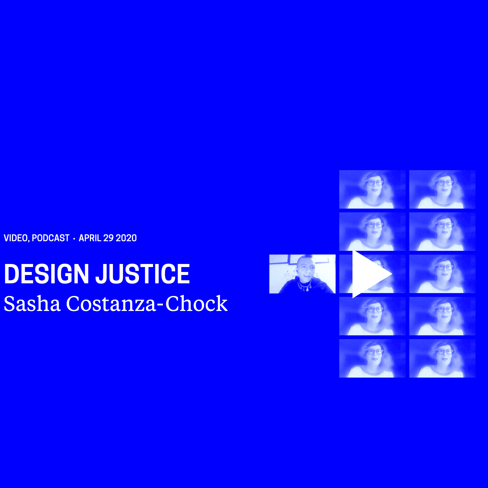 Data and Society Podcast: Design Justice episode - Allied Media Projects
