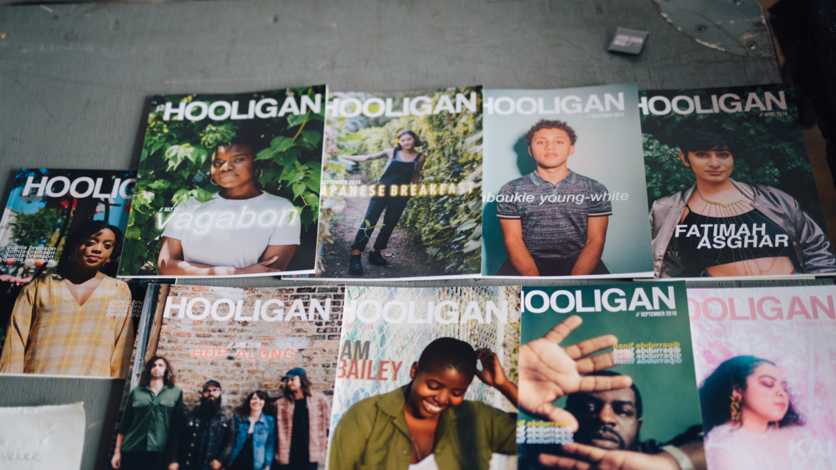 Hooligan Magazine - Allied Media Projects